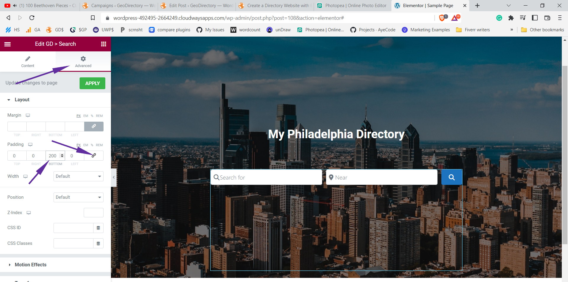 How to Create a Directory Website with Elementor - GeoDirectory