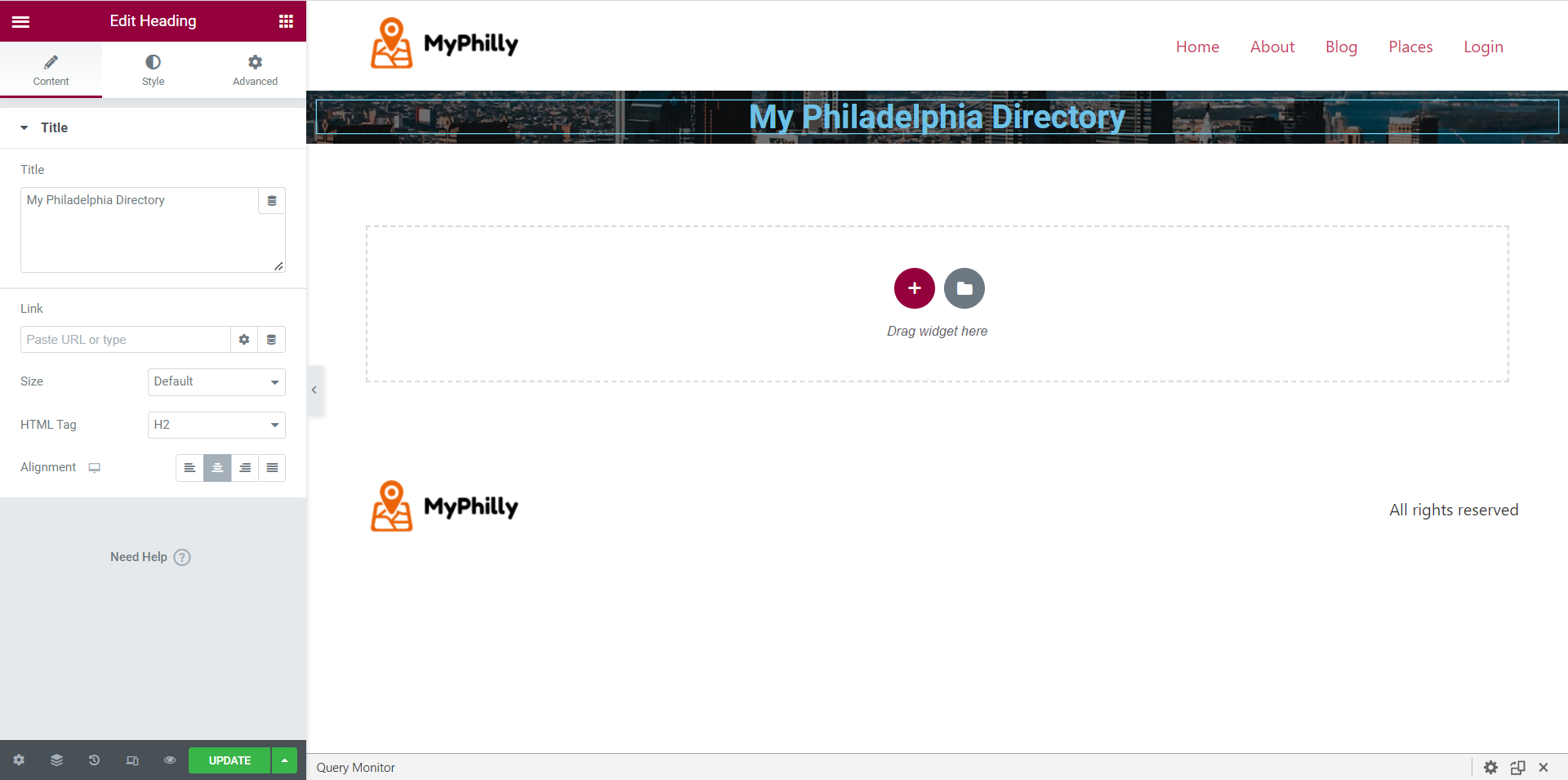 How to Create a Directory Website with Elementor - GeoDirectory