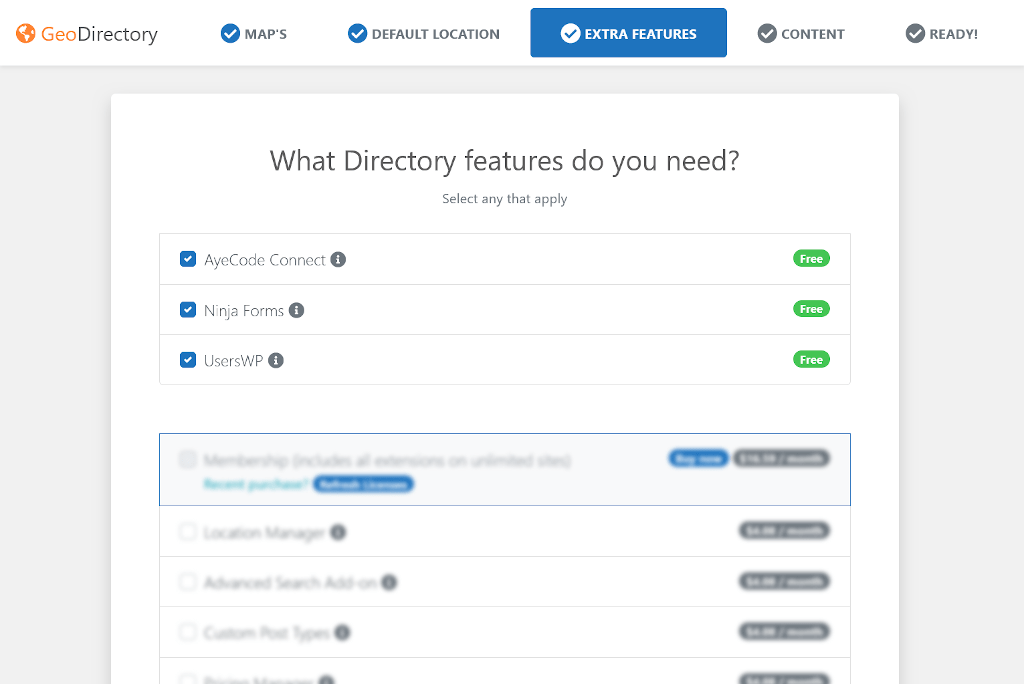 Building A Directory Website With Divi Geodirectory