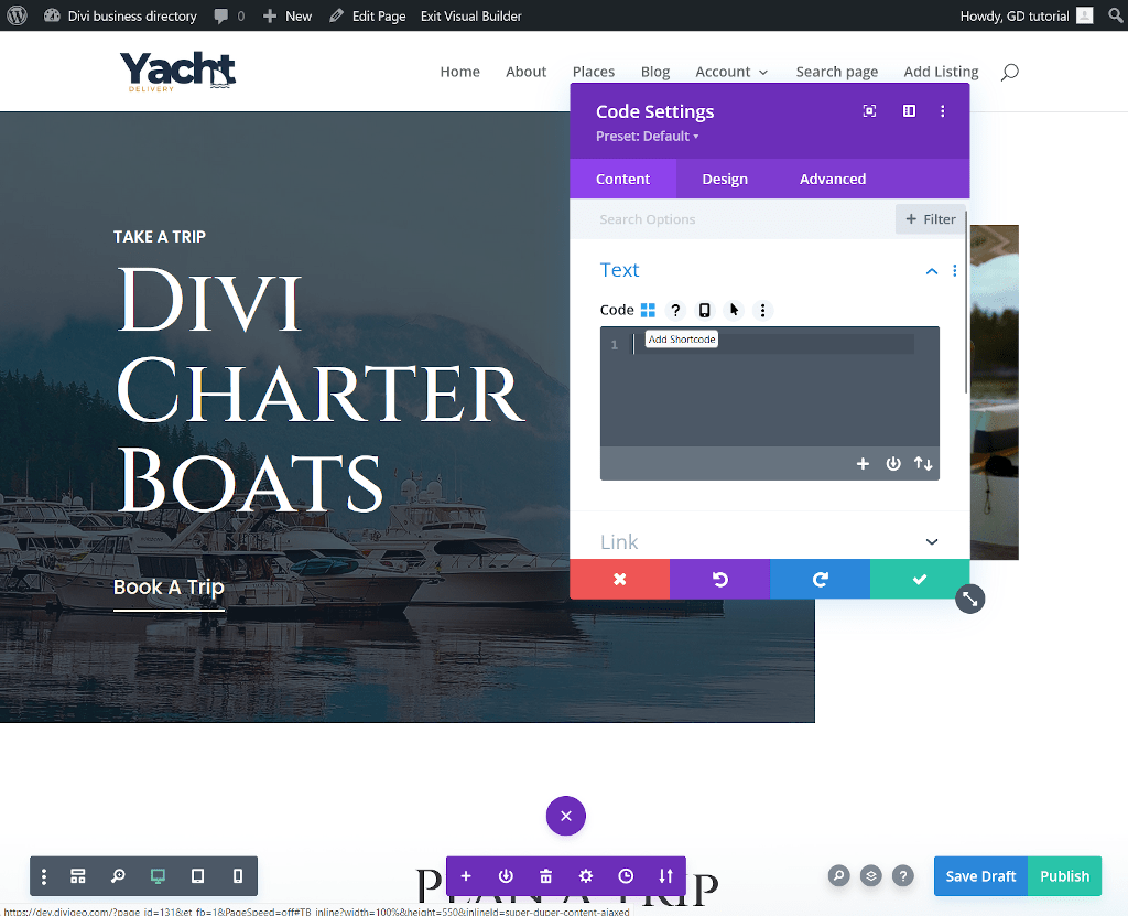 Building a Directory Website with Divi - GeoDirectory