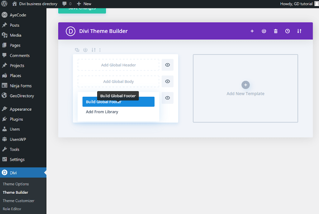 Building a Directory Website with Divi - GeoDirectory
