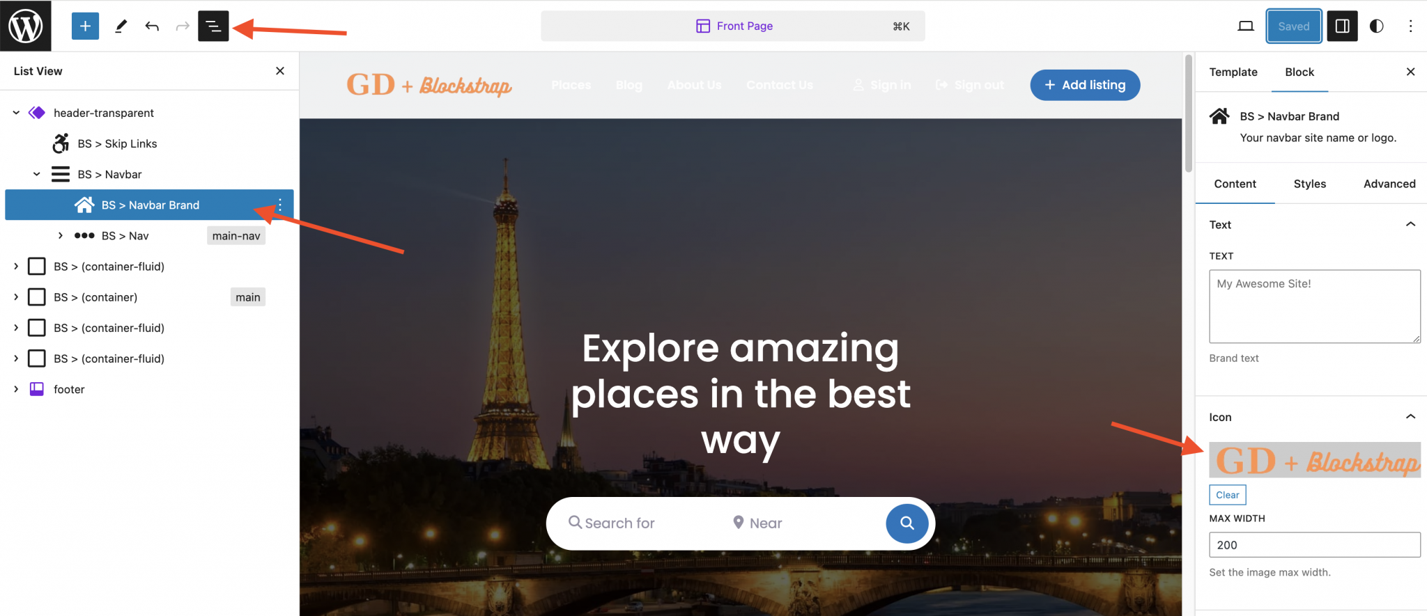 How to Create an Outstanding Directory Website With the Blockstrap Theme and its Directory Child ...